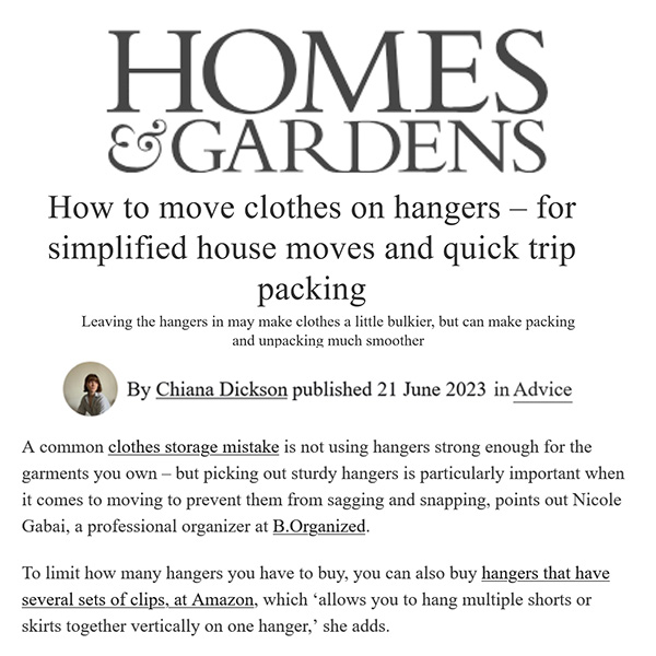 How to Move Clothes on Hangers – for Simplified House Moves and Quick ...
